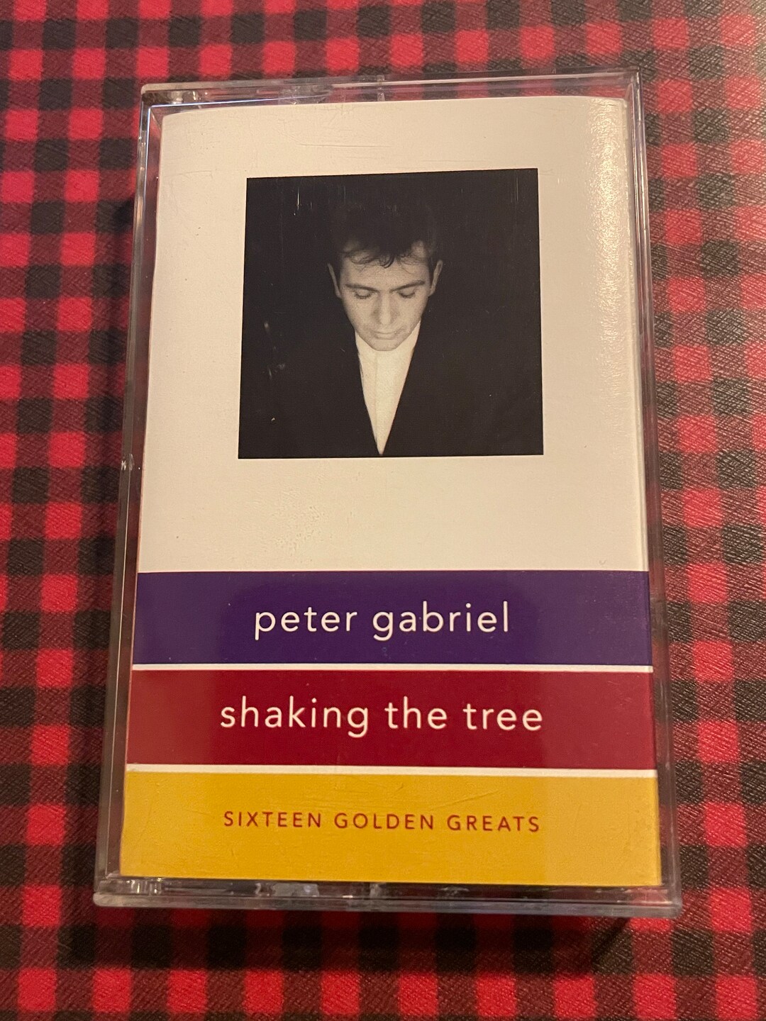 Vintage Peter Gabriel Shaking the Tree Cassette Tape 1990 - Etsy