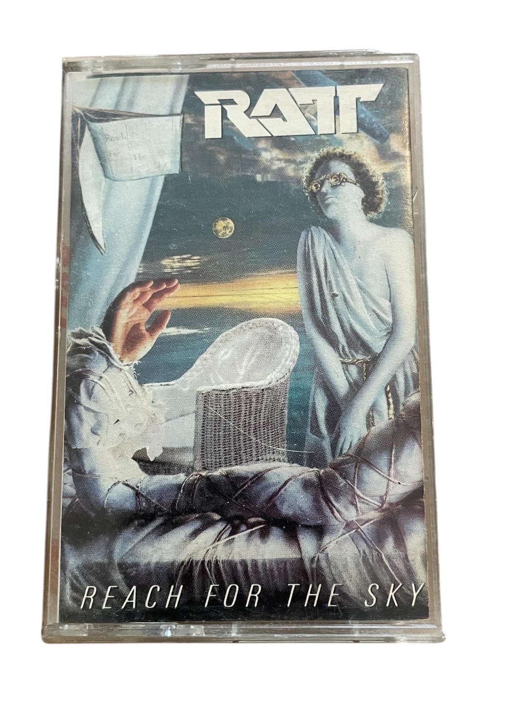 Vintage Ratt Reach for the Sky Cassette Tape 1988 - Etsy