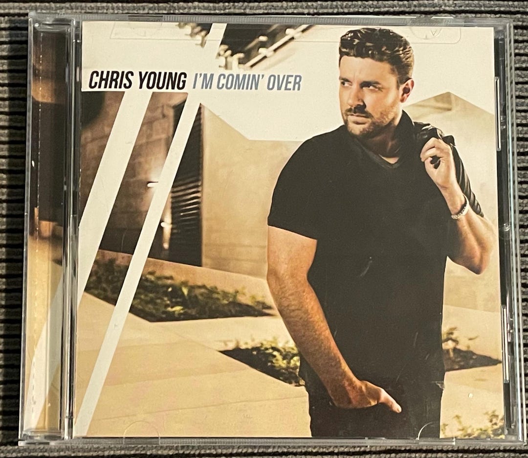 Chris Young I’m Comin Over CD - Etsy