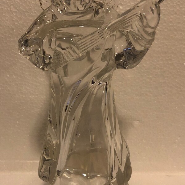 Lead Crystal Angel Figurines - Etsy