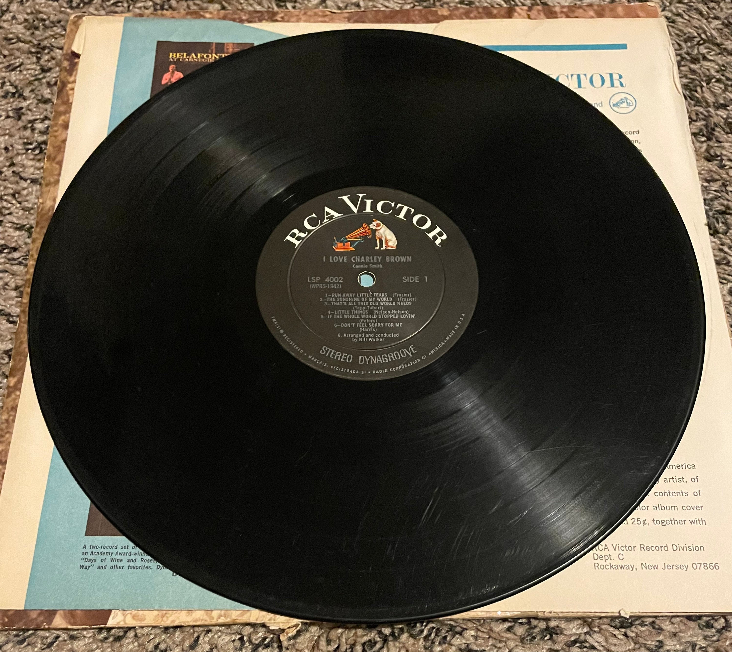 Vintage Connie Smith I Love Charley Brown Vinyl Record Album 1968 - Etsy