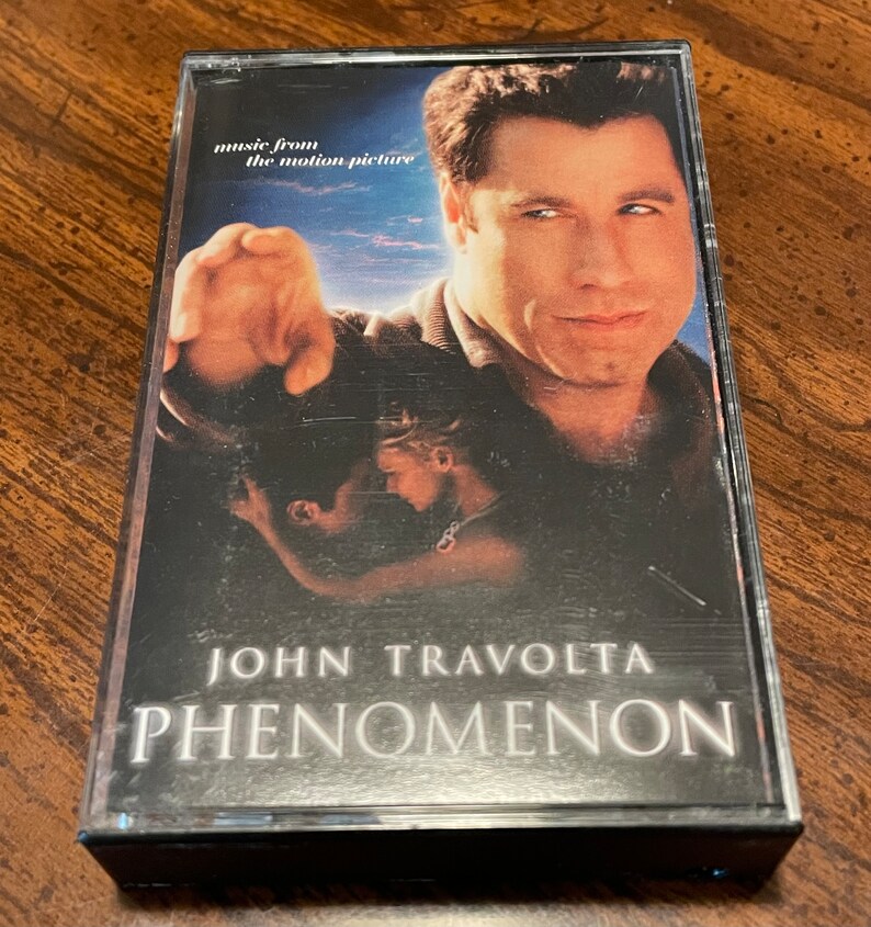 Vintage Phenomenon Soundtrack Cassette Tape - Etsy