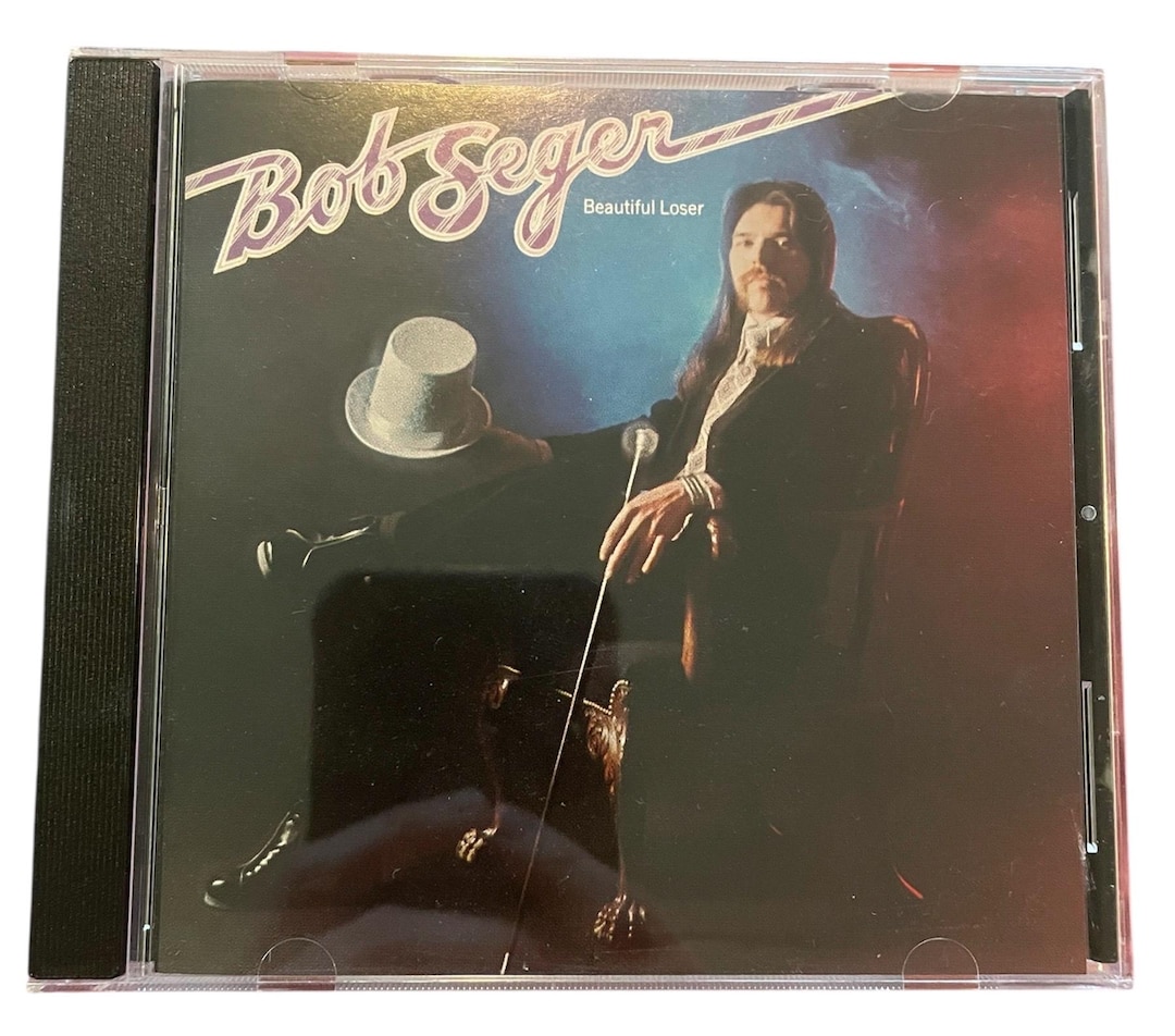 Vintage Bob Seger Beautiful Loser CD 1988 - Etsy