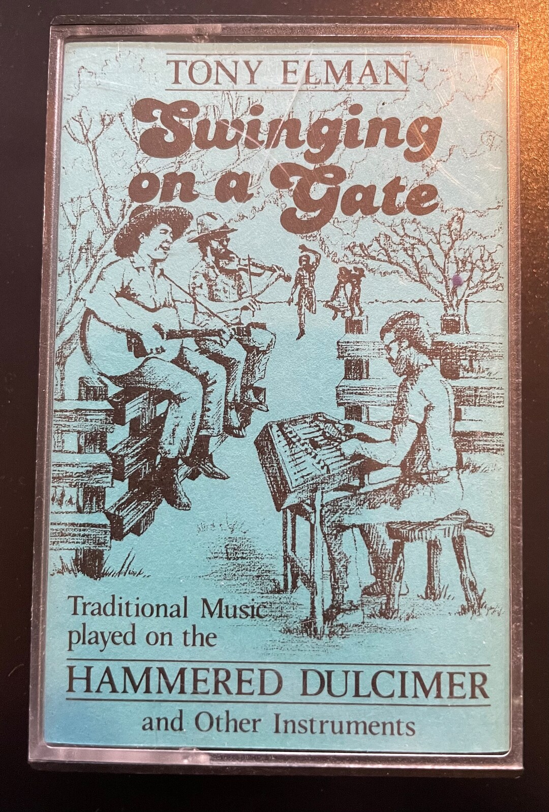 Vintage Tony Elman Swinging on a Gate Cassette Tape 1986 - Etsy
