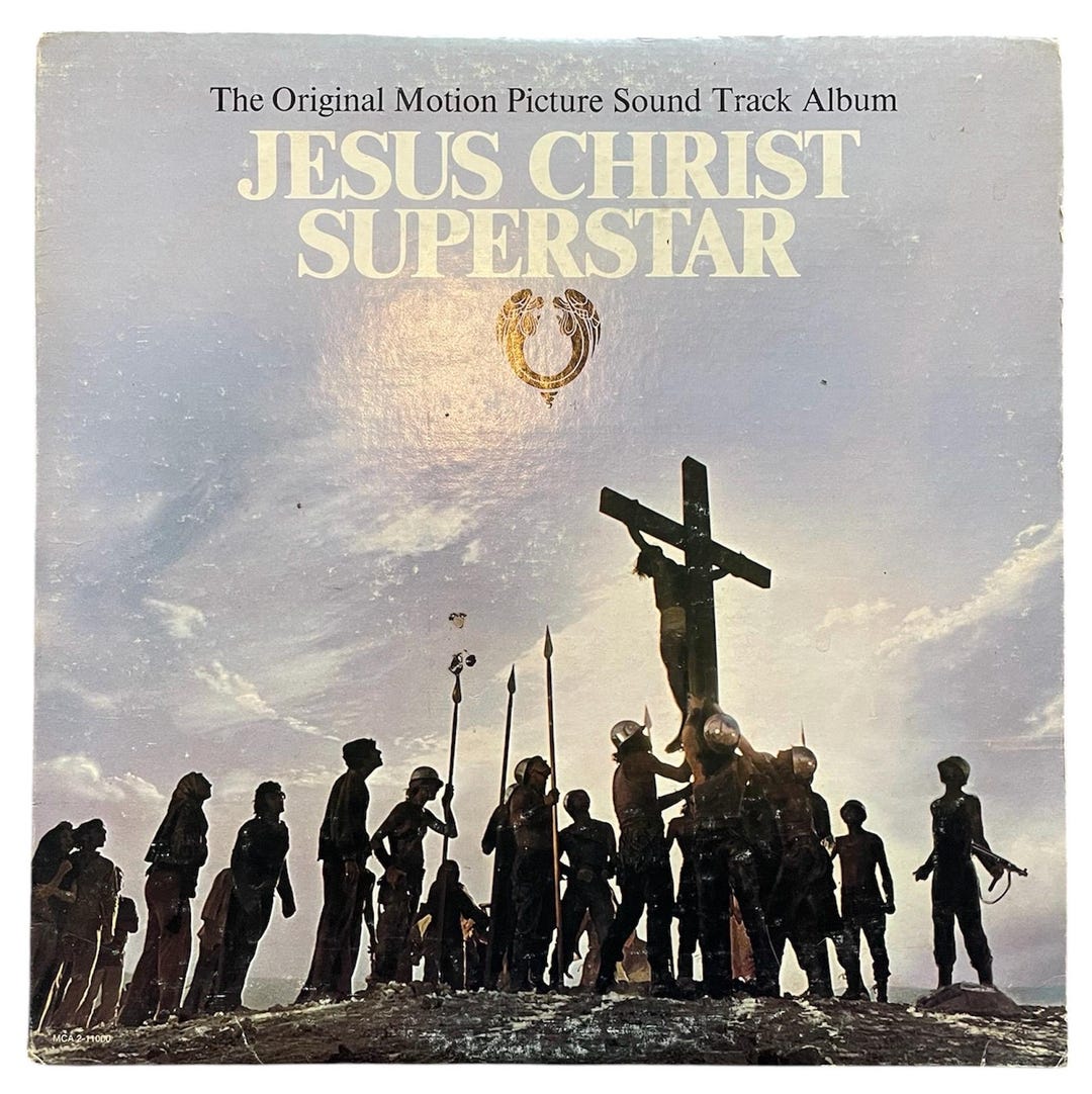 Vintage Jesus Christ Superstar 2 Vinyl Record Album 1973 RARE Cover - Etsy