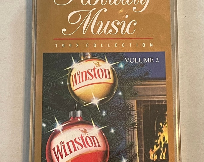 Vintage Winston Holiday Music Collection Volume 2 Cassette Tape 1992 - Etsy