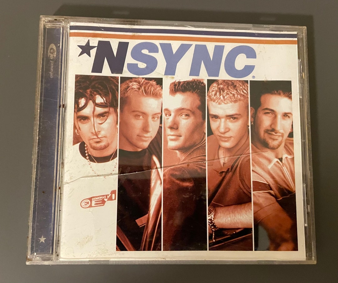 Vintage NSYNC CD 1997 T - Etsy