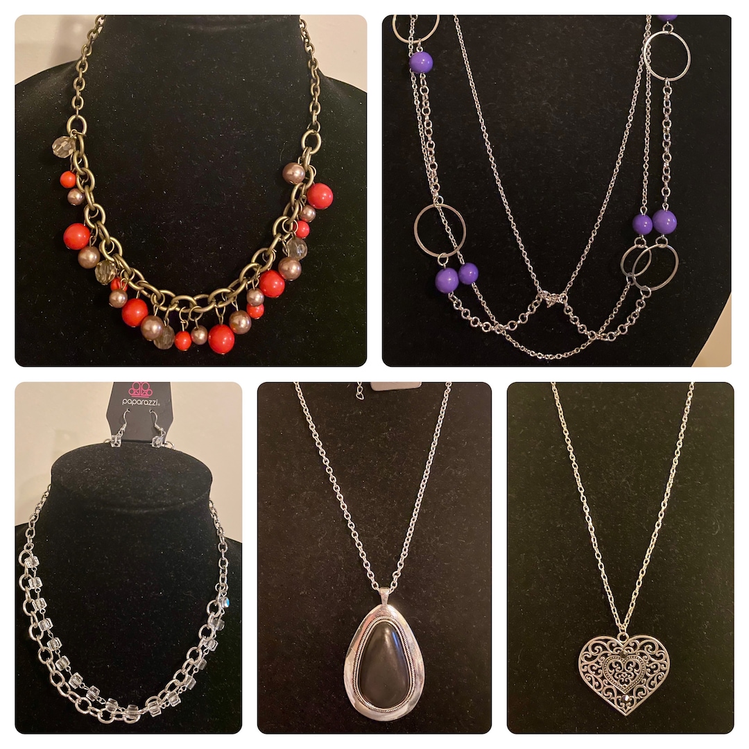 New Paparazzi Necklace and Earring Sets - Choose Your Set! **J9 - Etsy