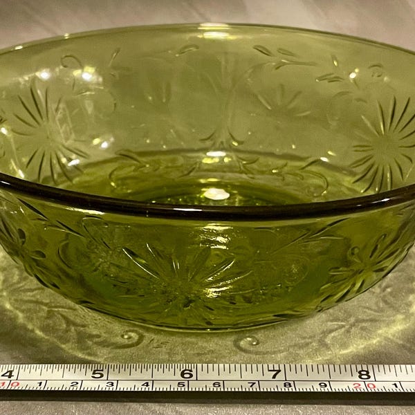 Indiana Glass Daisy - Etsy
