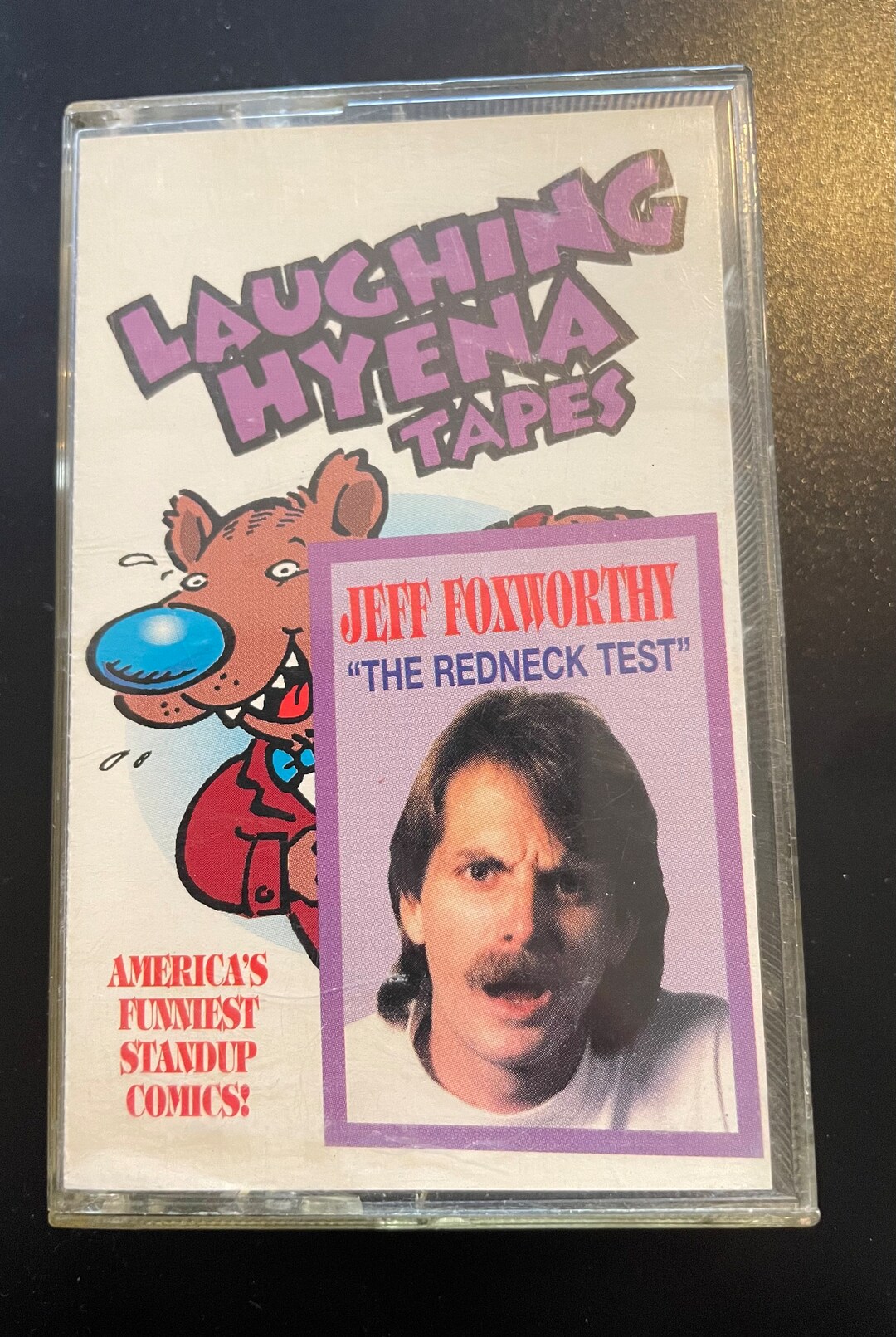 Vintage Jeff Foxworthy Laughing Hyena Tapes the Redneck Test Cassette ...