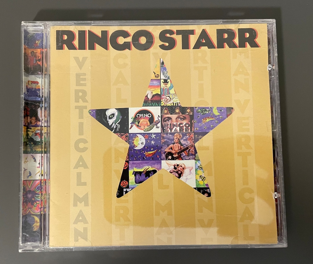 Vintage Ringo Starr Vertical Man CD 1998 *T - Etsy