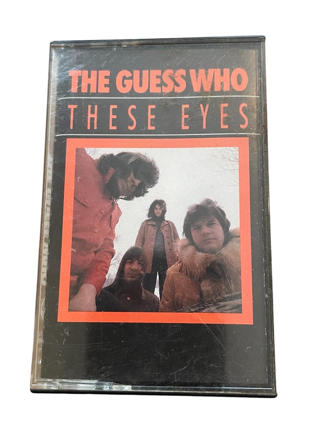 Vintage These Eyes the Guess Who Cassette Tape 1992 - Etsy