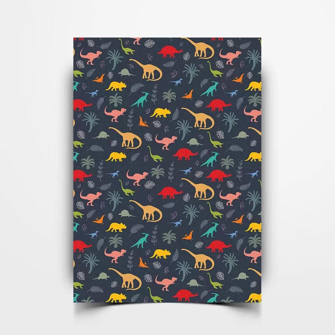 Dino Tubie Tape, Central Line Tape, Animal Printed Feeding Tube Tape ...