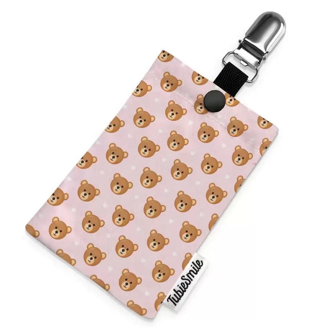 Bear Design Probe Bag, Feeding Tube Bag, Tube Storage Bag, Tube ...