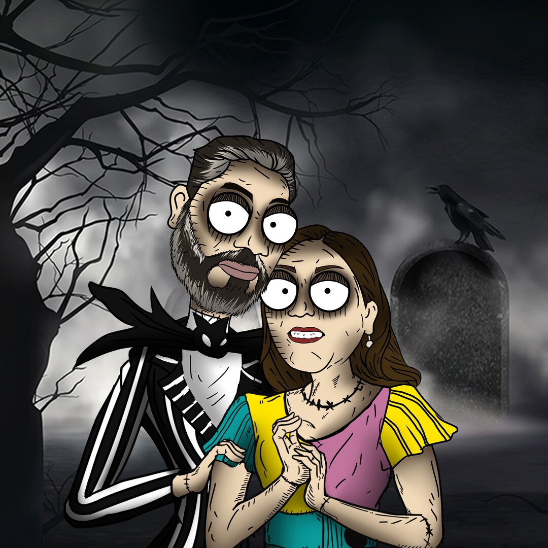 The Nightmare Portrait - Digital Handmade Portrait Made With Love for ...