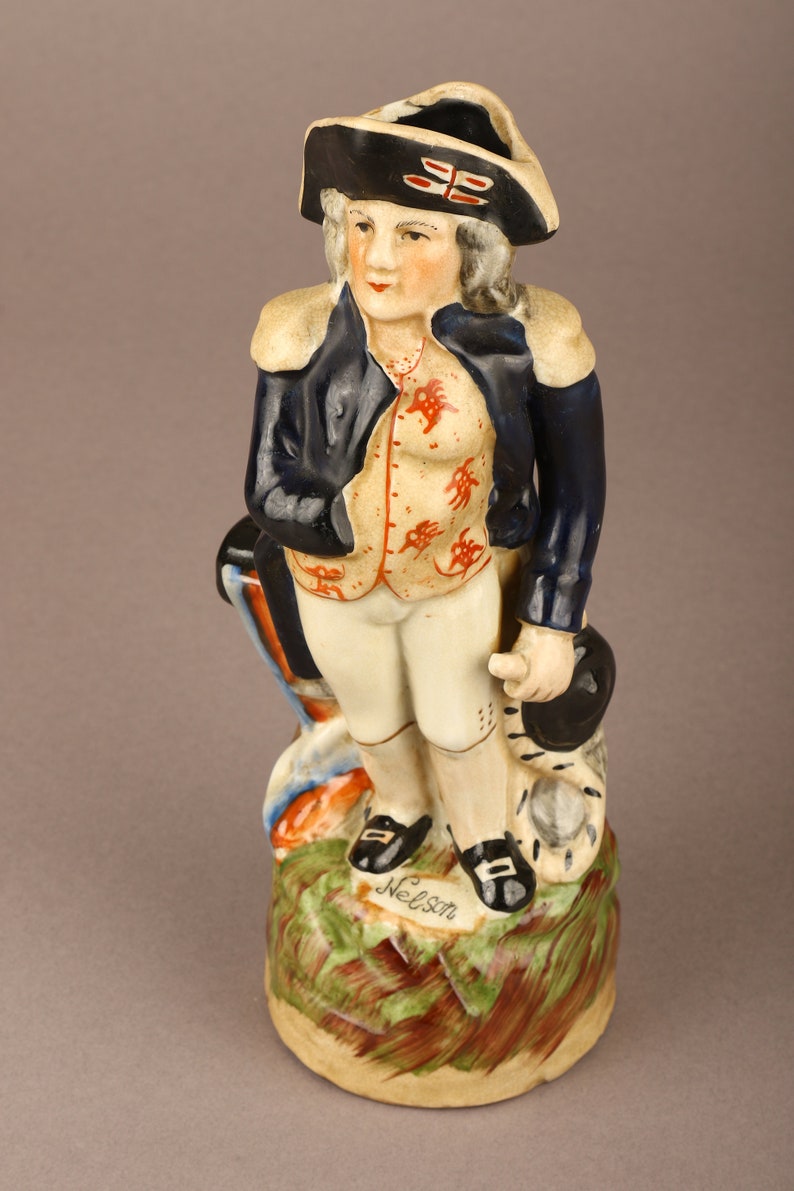 Admiral Lord Nelson Toby Jug - Etsy