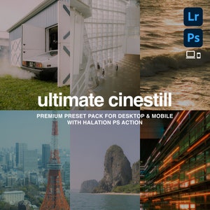 The Ultimate Cinestill Lightroom Preset Pack | Mobile & Desktop Presets ...