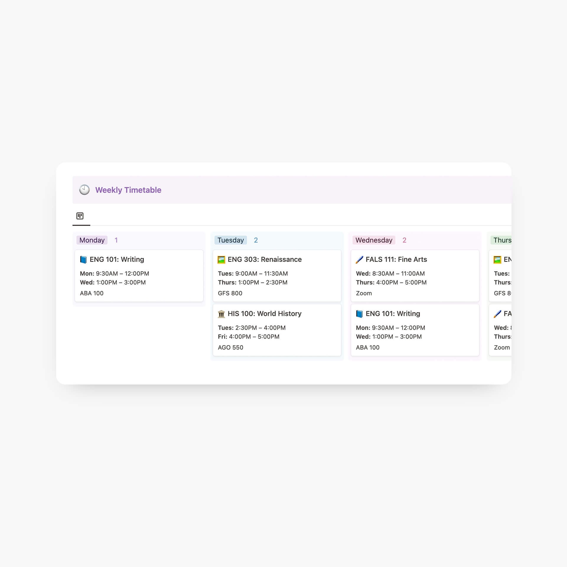 Student OS Notion Template | All-in-one Dashboard | Assignment Tracker ...