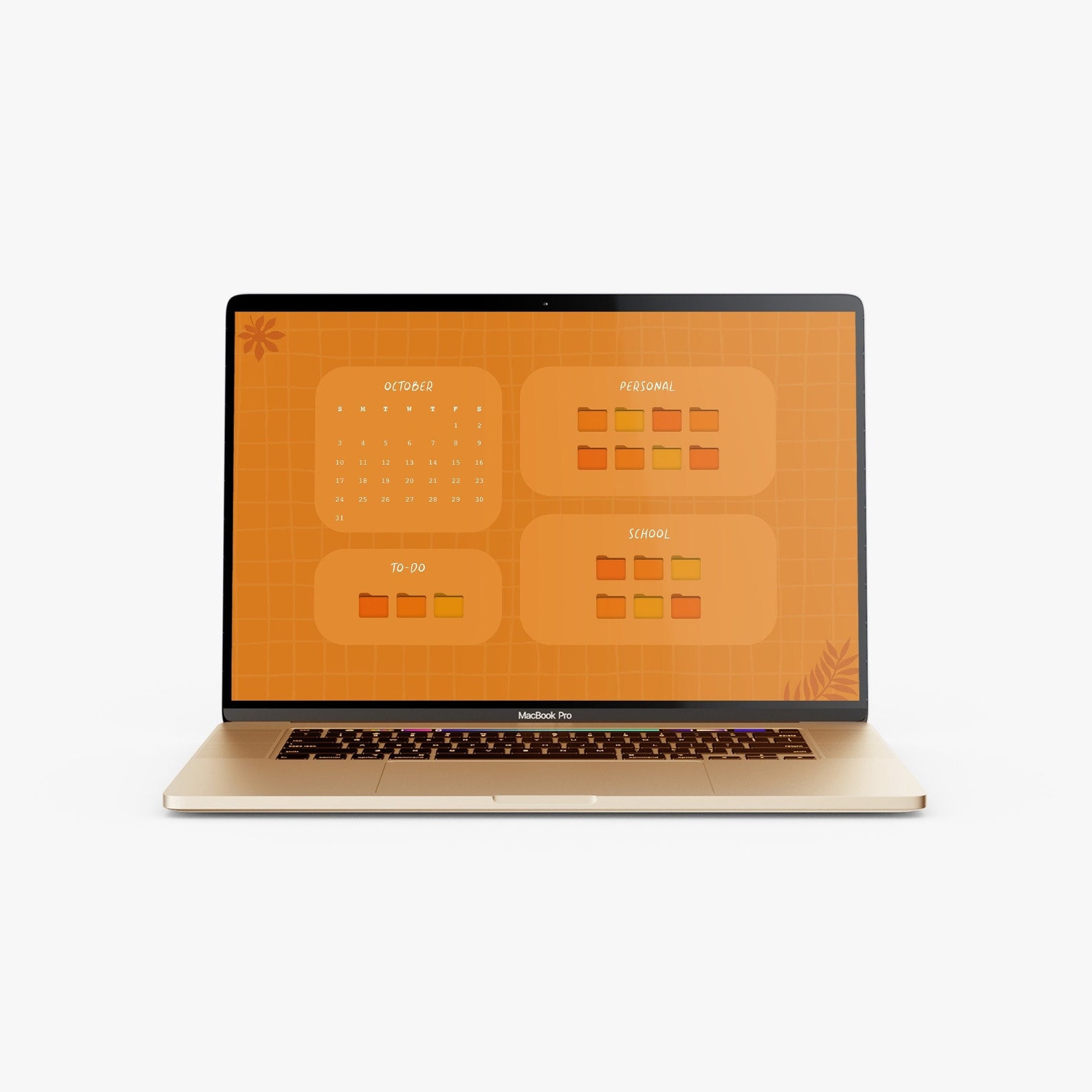 Fall Autumn Desktop Organizer Wallpaper Folder Icon Bundle - Etsy