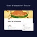Anime Cafe Notion Dashboard Template All-in-one Aesthetic Life ...