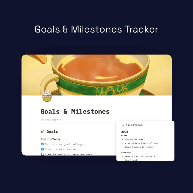 Anime Cafe Notion Dashboard Template All-in-one Aesthetic - Etsy UK