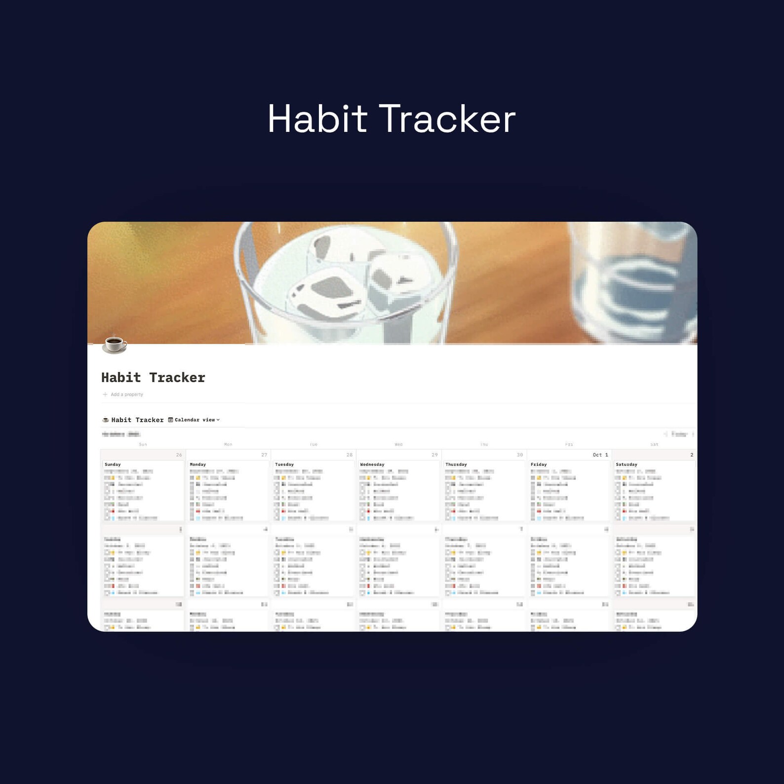 Anime Cafe Notion Dashboard Template All-in-one Aesthetic - Etsy