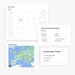 The Ultimate Notion Travel Template | All-in-one Travel Planner ...