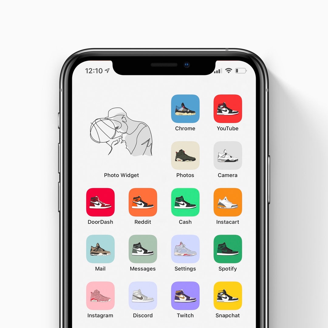 Sneaker App Icon Pack for Ios 14 (iphone & Ipad) - Etsy UK