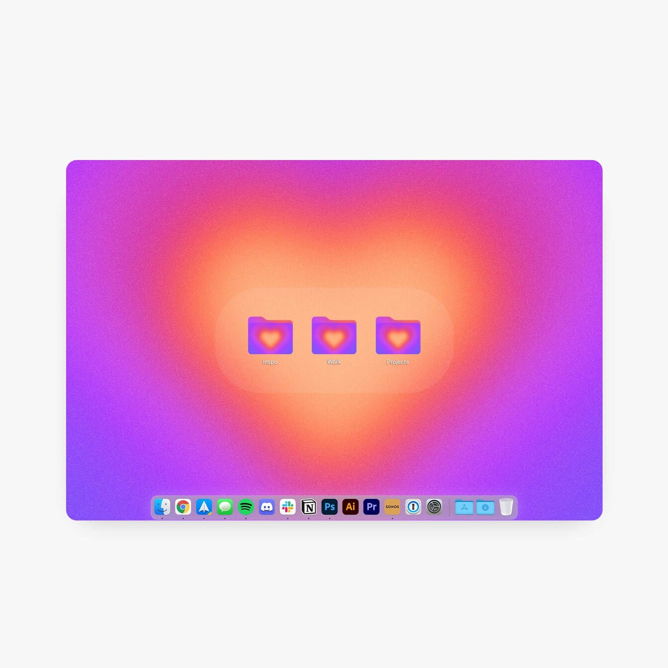 Aura Hearts Desktop Folder Icon Pack for Macos & Windows - Etsy Australia