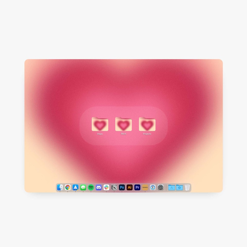 Aura Herzen Desktop Ordner Icon Pack für Mac & Windows - Etsy.de