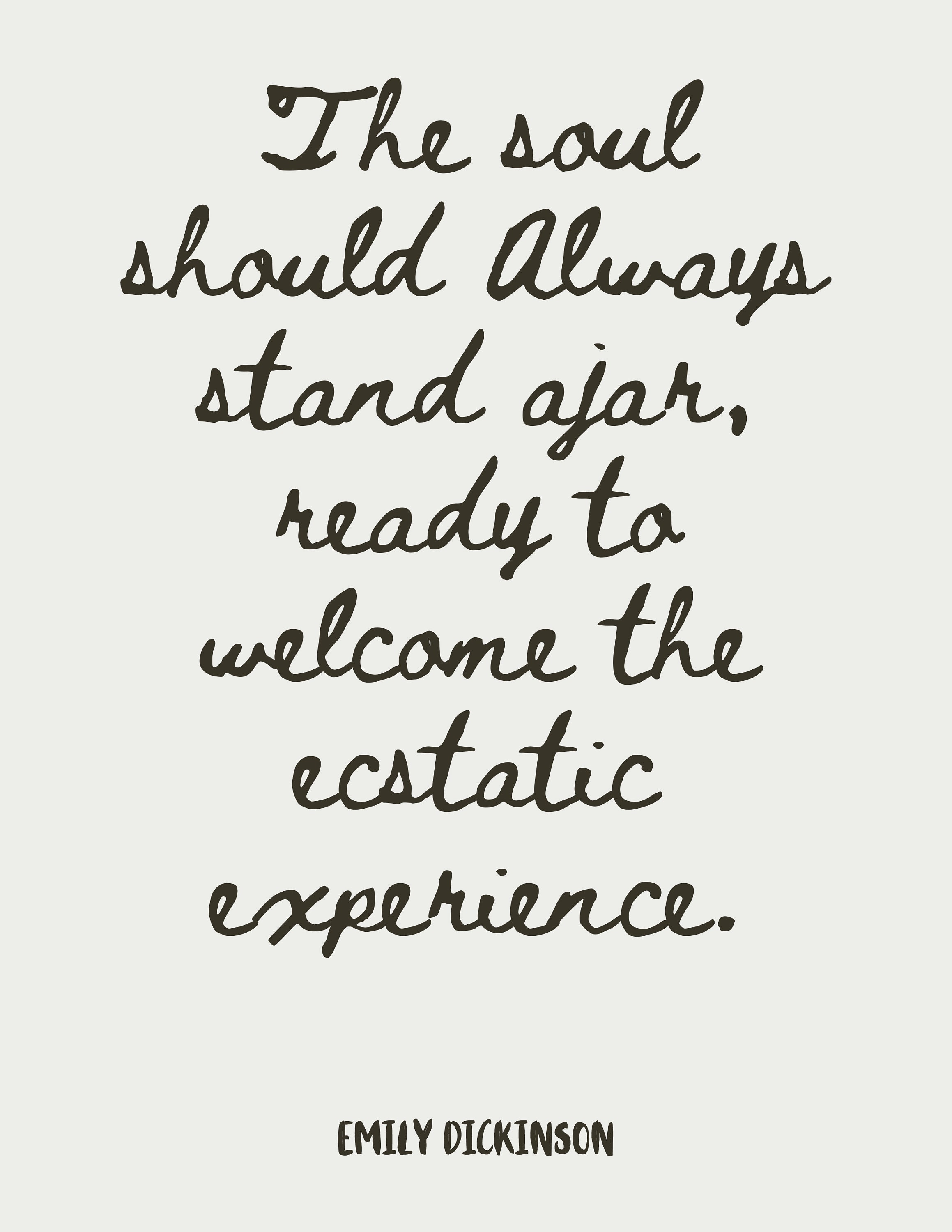 Emily Dickinson Printable, Quotes About Life, Inspirational Quotes ...