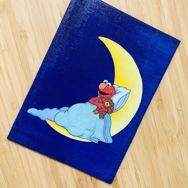 Elmo Wall Art - Etsy
