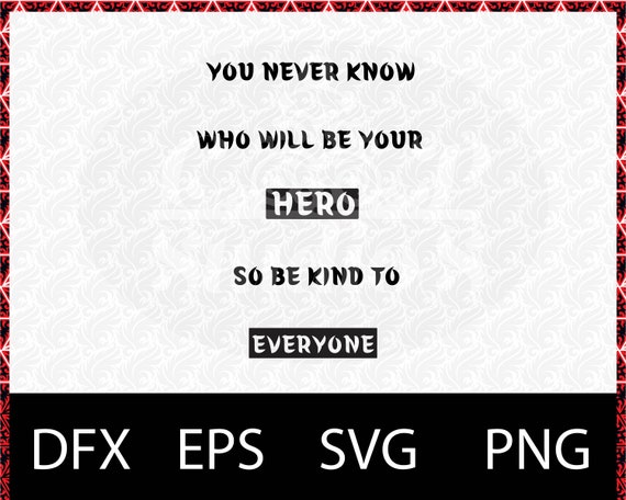 Hero Svg Hero Clipart Super Hero Cut File Digital Print | Etsy