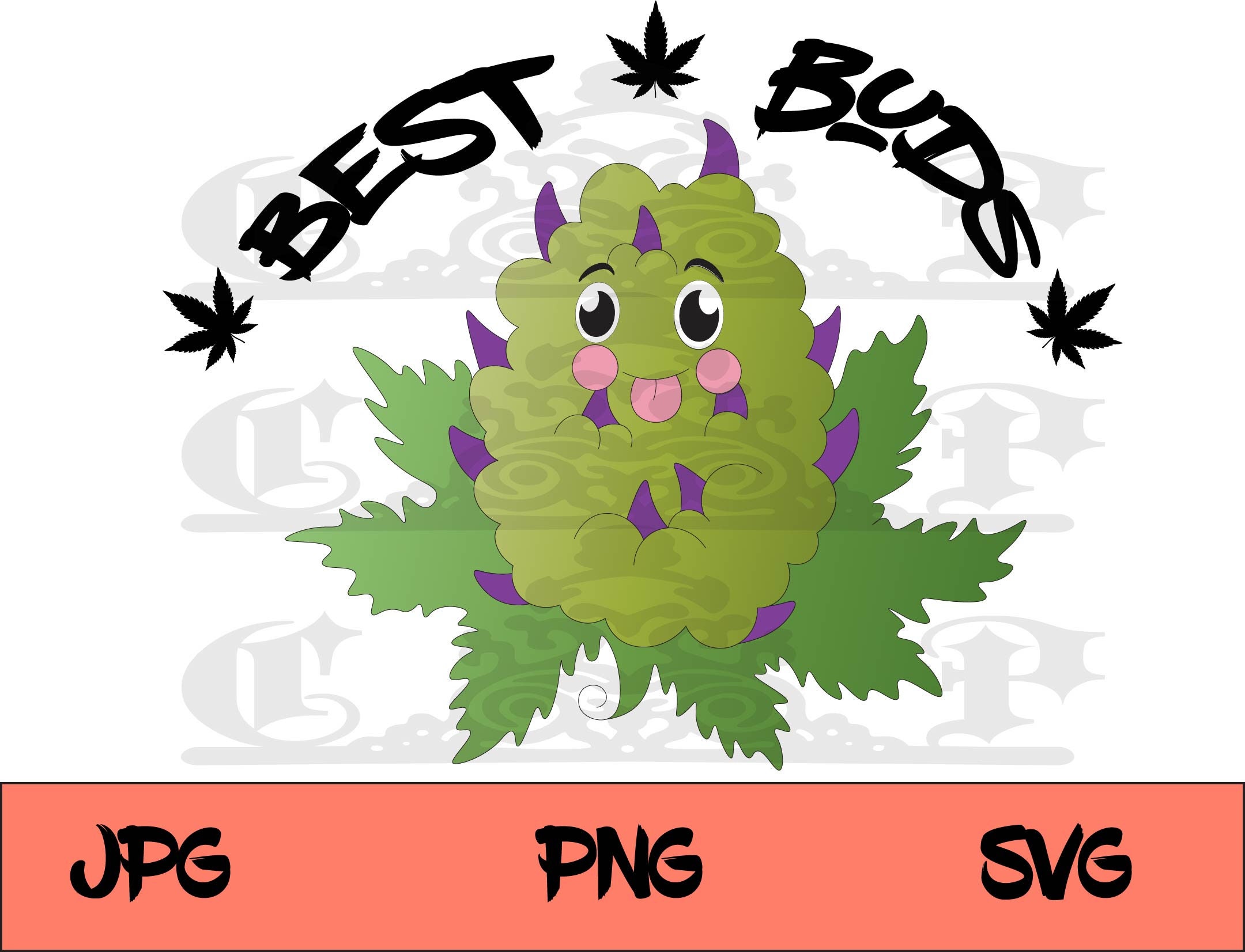 Best Buds 420 Svg Png Jpg Marijuana Svg Instant Download - Etsy