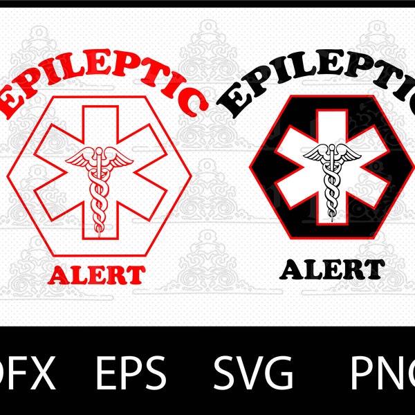 Medical Alert Svg - Etsy