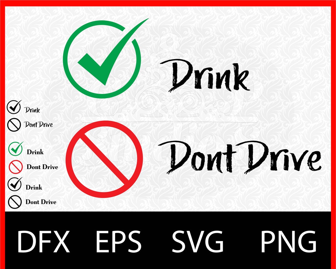 Drinking and Driving Svg | Drunk Svg | Drinking Clip Art | Adult Humor ...