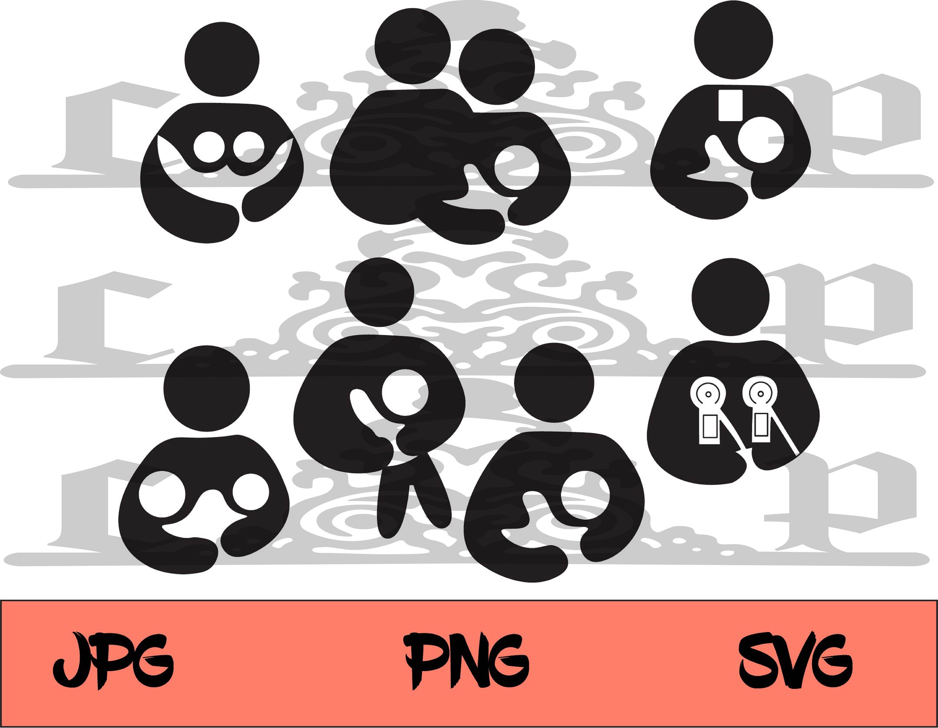 Breastfeeding Svg Png Jpg Bundle | Etsy
