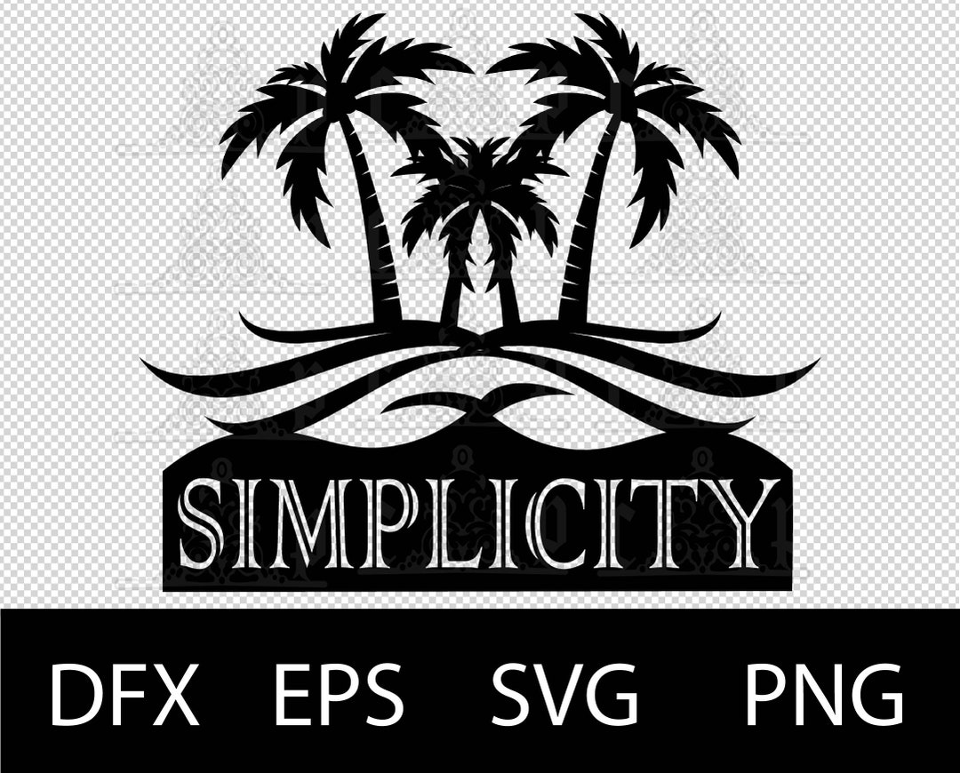 Simplicity Svg | Dfx | Png | Eps | Digital Download - Etsy