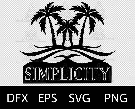 Simplicity Svg Dfx Png Eps Digital Download | Etsy