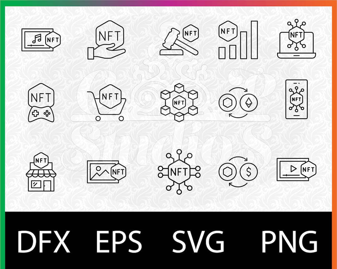Nft Svg | Nft Bundlle - Etsy