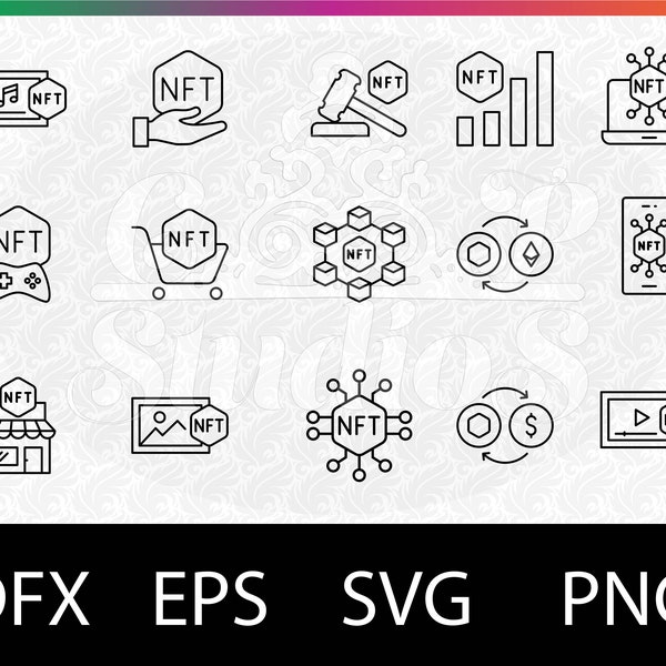 Nft Svg - Etsy