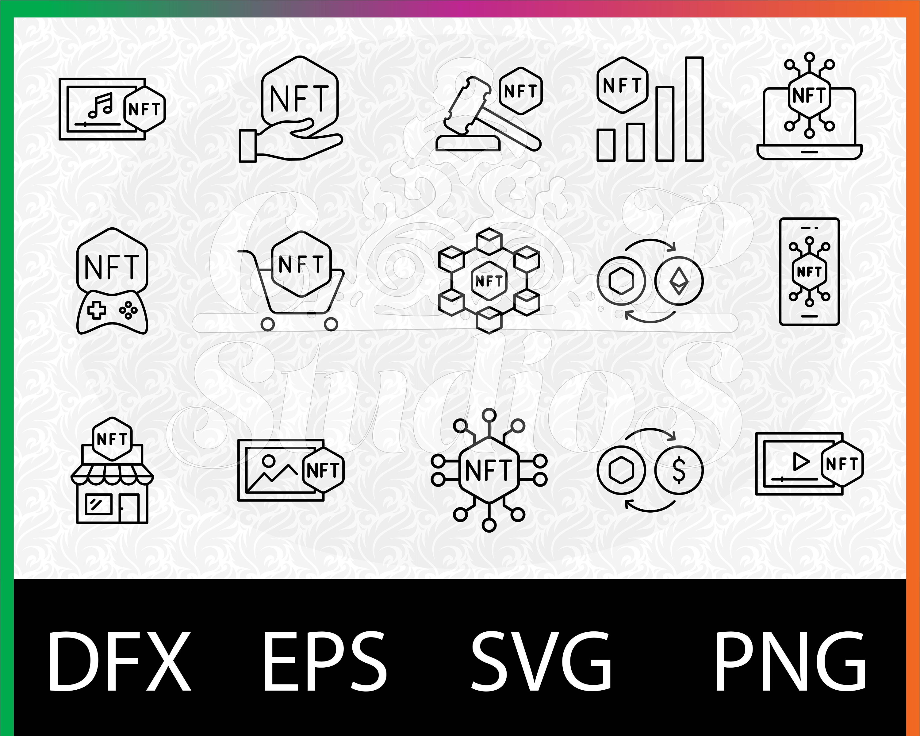 Nft Svg | Nft Bundlle - Etsy