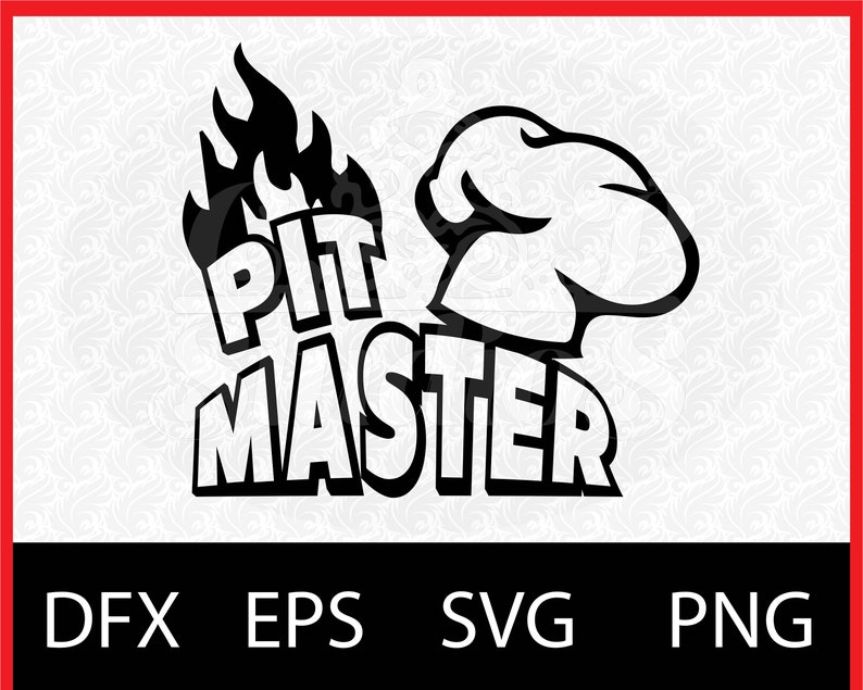 Pit Master Svg | Bbq Svg | Summer Time Png - Etsy