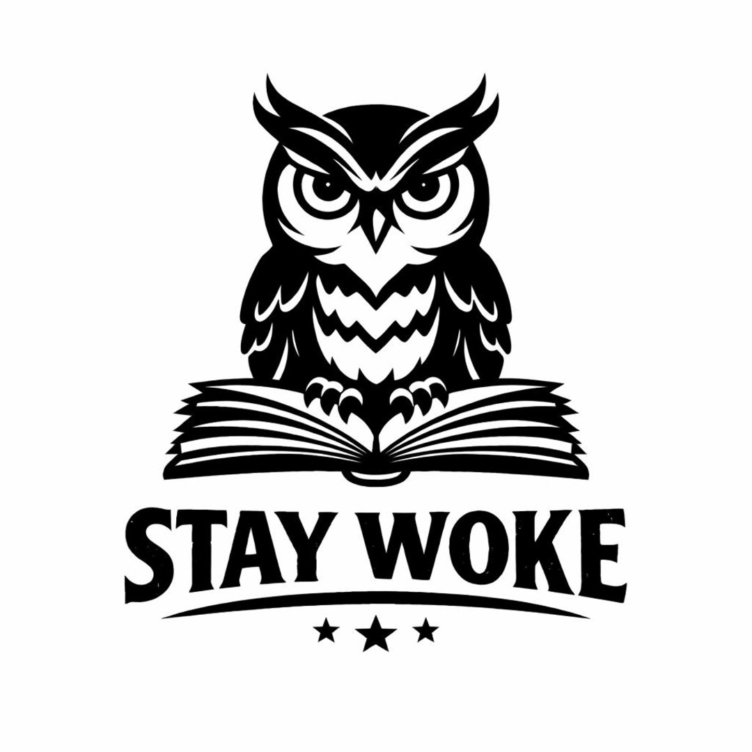 Woke Owl SVG Cricut File, Digital Download Only - Etsy