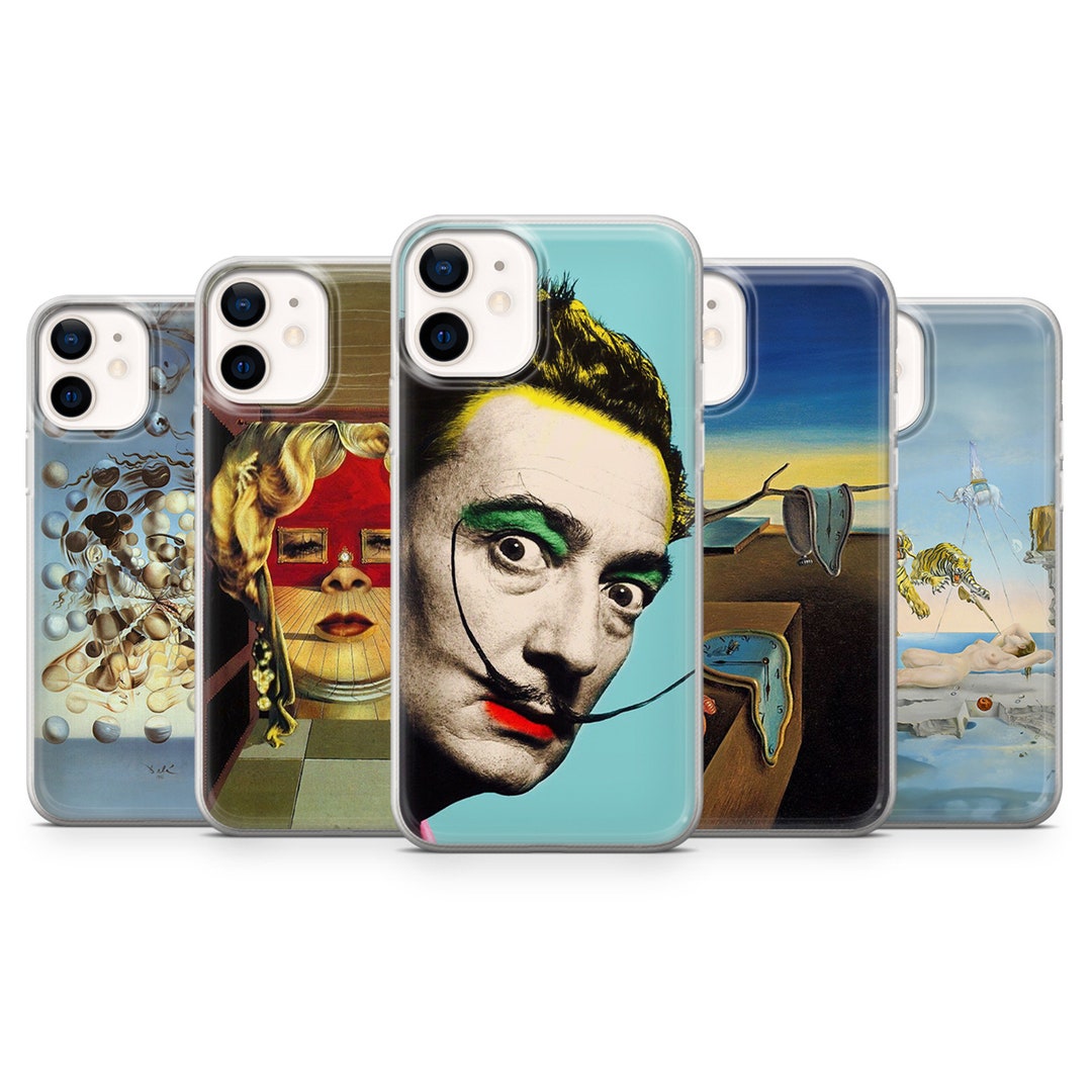 Dali Designs Style 15, 14, 13, 12, 11, SE, XR, XS, 8, Pixel 8 Pro,8a ...