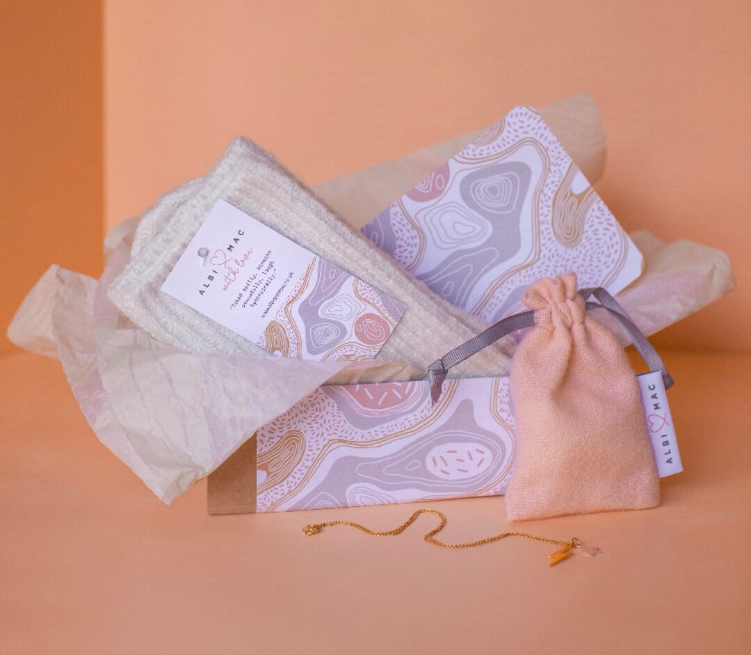 Gold Letterbox Gift Box, Letterbox Gifts, Pick Me up Box ,wellbeing ...