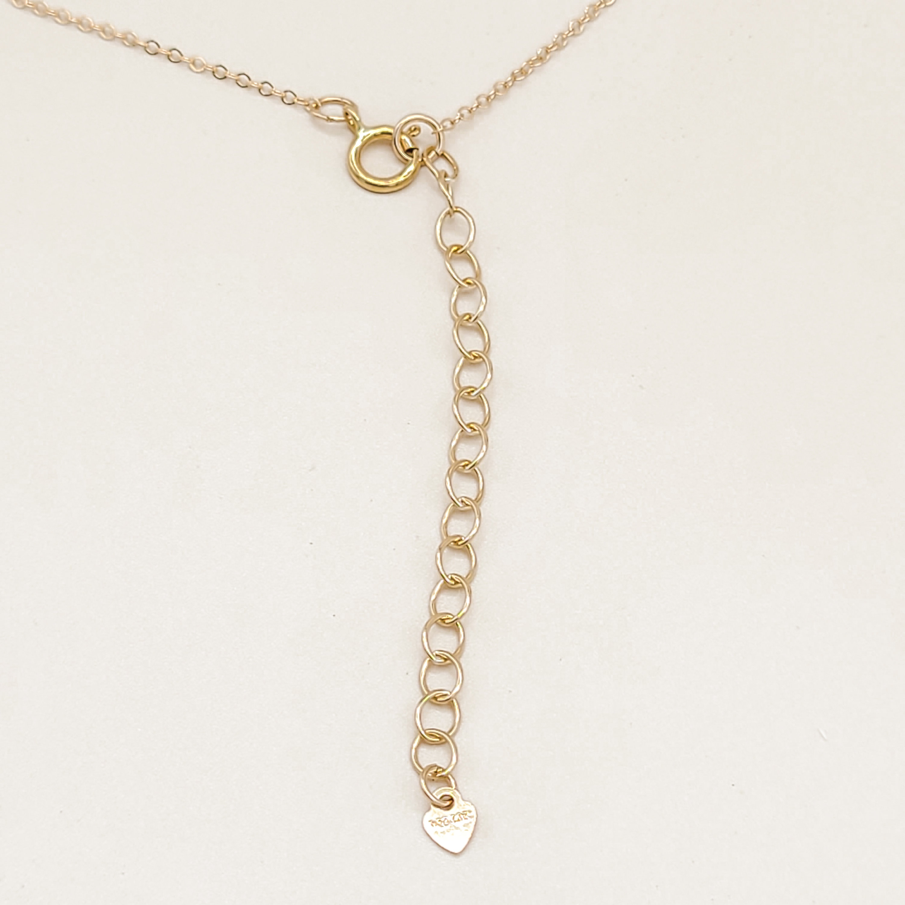 Floating Spheres Necklace 14k Gold Filled Delicate Chain - Etsy
