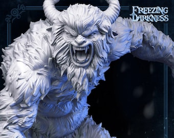 Yeti by Primal Collectibles - Etsy