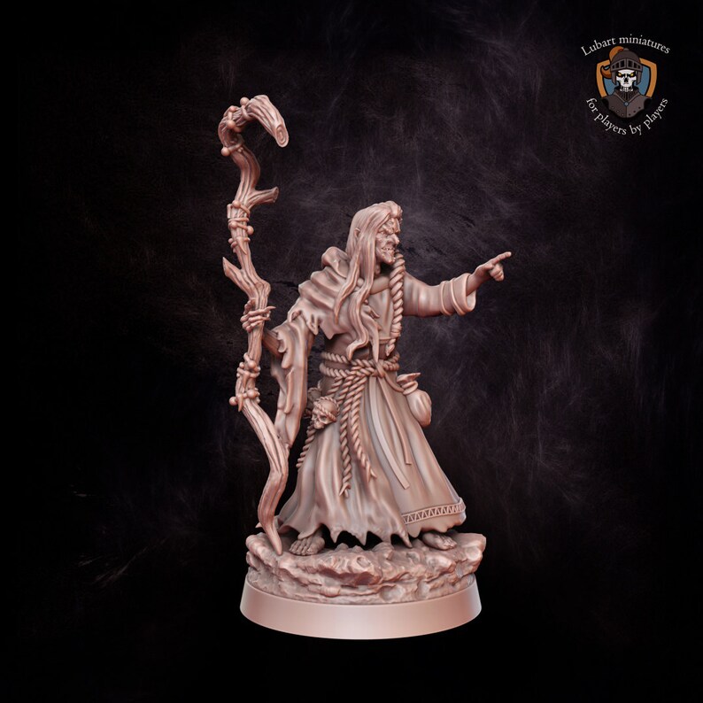 Hag Fantasy Dnd Monster 40mm Miniature Dnd Miniature Tabletop Model by ...