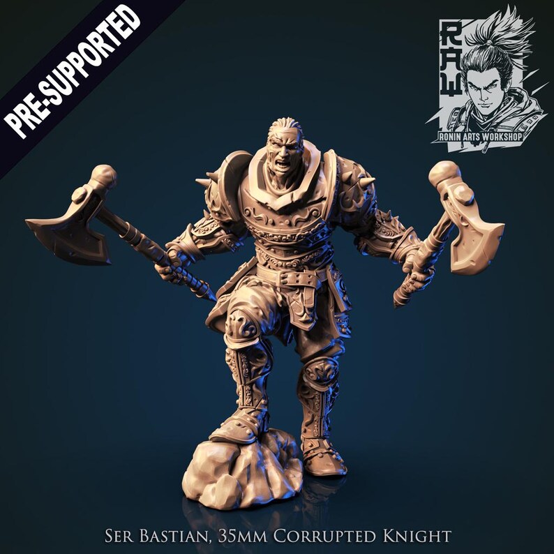 Knights of St. Lumina | Dnd Fantasy Corrupted Knight Fighter ...
